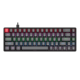 Buy Wholesale China Rgb Pc Mechanical Gaming Keyboard 60% Mechanical ...