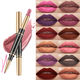 Buy Wholesale China Lipstick And Lip Liner Makeup Set 2-in-1 Double ...