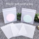 Buy Wholesale China Powder Puff Zipper Frosted Packaging Bag Small Cpe ...