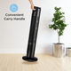 Buy Wholesale China Air Cooling Fan Tower Fan Bright With Led Light ...