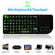 Buy Wholesale China Hot Mini 2.4g Rf Wireless Keyboard Spanish French ...