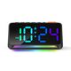Buy Wholesale China New Arrival Led Color Changing Light Alarm Clocks ...