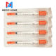 Buy Wholesale China Ce Iso U-100 U-40 0.3ml 0.5ml 1ml Insulin Syringe ...