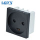 Buy Wholesale China 3 Pin Plug K Denmark Socket Outlet Grounded 250v ...