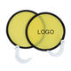 Buy Wholesale China Foldable Hand Fans With Handle Pocket Disc Flyers ...