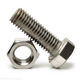 Buy Wholesale China Standard Stainless Steel Bolt Hastelloy C276 Hex Bolt M12 M24 M36 Alloy Bolt ...