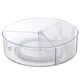 Buy Wholesale China Divided Lazy Susan Divided Turntable Storage ...