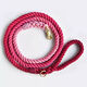 Buy Wholesale India Pink Rope Dog Leash Supplier & Adjustable Dog Leash ...