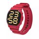 Buy Wholesale China Water Resistant Kids Watches Big Leds Time Watch Led Plastic Wristbands ...