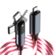 Buy Wholesale China Streamer Data Line Usb Cable Elbow Led Light ...