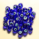 Buy Wholesale China Round Blue Evil Eye Glass Beads 6mm Eye Beads 8mm ...