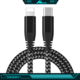 Buy Wholesale China Usb Charging Cable Nylon Braided Custom Mobile ...