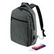 Buy Wholesale China Travel Outdoor Sports Black Grey Usb Charging Bags ...