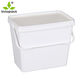 Buy Wholesale China 3.5l 4 Liter 1 Gallon Rectangular Buckets Plastic ...