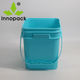 Buy Wholesale China 4l Food Grade Square Buckets 3l 3.5l Plastic Square ...