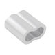 Buy Wholesale China Aluminum Ferrule For Steel Wire Rope Sling Double ...