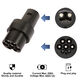 Buy Wholesale China Ip55 Waterproof Type 2 Adapter Is Electric Vehicle ...