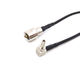 Buy Wholesale China Crc9 Male Right Angle Connector Rg174 Rf Cable ...