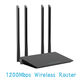Buy Wholesale China 1200m 802.11ac/a/b/g/n Wireless Router/2.4g, 5.8ghz ...
