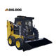 Buy Wholesale China Dig-dog Brand New Wheel Skid Steer Loader With ...