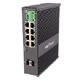 Buy Wholesale China 8 Port Industrial Poe Switch Switch Wall Mount 10 ...