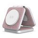 Buy Wholesale China Pink Wireless Charger Fabric Foldable Wireless ...