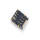 Buy Wholesale China Mup-c7802 Nano Sim Card Connector 6 Pin Switch Smt Hinged Type H=1.40mm ...