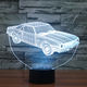 Buy Wholesale China Desk Lamp Night Light 3d Illusion Nose Decorative ...