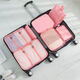 Buy Wholesale China Cheap High Quality 6 Set Travel Packing Organizers ...