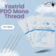 Buy Wholesale China Yastrid Fast Shipping Pdo Thread Mono 4d Absorbable ...