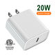 Buy Wholesale China Good She 20w Pd Charger Ubs C Wall Fast Power ...