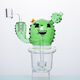 Buy Wholesale China H16cm Green Cactus Model Male Mini Glass Water Dab ...
