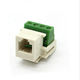 Buy Wholesale China Cat3 Keystone Jack Module Utp 6p4c Screw Type ...