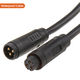 Buy Wholesale China 2pin 3pin 4pin Led Connector Cable Waterproof Male ...