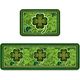 Buy Wholesale China St Patricks Day Clover Anti Fatigue Kitchen Rugs ...