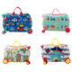 Buy Wholesale China Monster Truck Design Kids Travel Suitcase Toddler ...