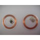 Buy Wholesale China Waterproof Transparent Lf 125khz Round Tk4100 ...