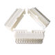Buy Wholesale China Pa Nylon 6/6 94v-0 Dual Row Right-angle 24 Pin Mini ...