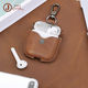 Buy Wholesale China Fashion Design Brown Pu Leather Headset Shell ...