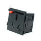 Buy Wholesale China Pdu Ups Interlocking 10a 250v Ac Embedded Wall ...
