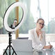 Buy Wholesale China Afi R219 Ring Lihgt With Tripod Selfie Led Lamp ...