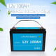 Buy Wholesale China 12v 100ah 200ah Prismatic Lifepo4 Case Lithium Ion ...