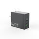 Buy Wholesale China Ce/fcc Certificated Gan 140w Charger 2c 1a Ac Dc ...