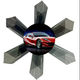 Buy Wholesale China Custom Nano Ceramic Shading Heat Dissipation 99.5% ...
