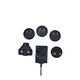 Buy Wholesale China Exchangeable Plug 24w Interchangeable Power Supply ...