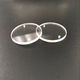 Buy Wholesale China Custom Optical Wafer Caf2 Calcium Fluoride/sapphire ...