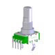 Buy Wholesale China 11mm B10k Metal Shaft Rotary Potentiometer 360 ...