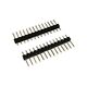 Buy Wholesale China 1mm 2mm 2 4 20 40 Pins Way Header Pcb 1.27 2.54 Pitch Smd Smt Male Single ...