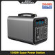 Buy Wholesale China 1500w Portable Power Station, 91200mah Backup Power ...