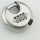 Buy Wholesale China Heavy Duty Stainless Steel Round Combination Lock ...